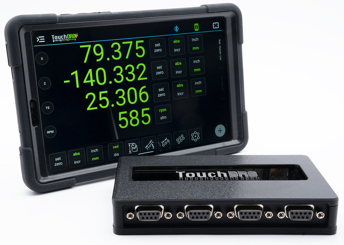 Digital Readout (DRO) for Metal Lathes - 4 Axis with RPM – TouchDRO