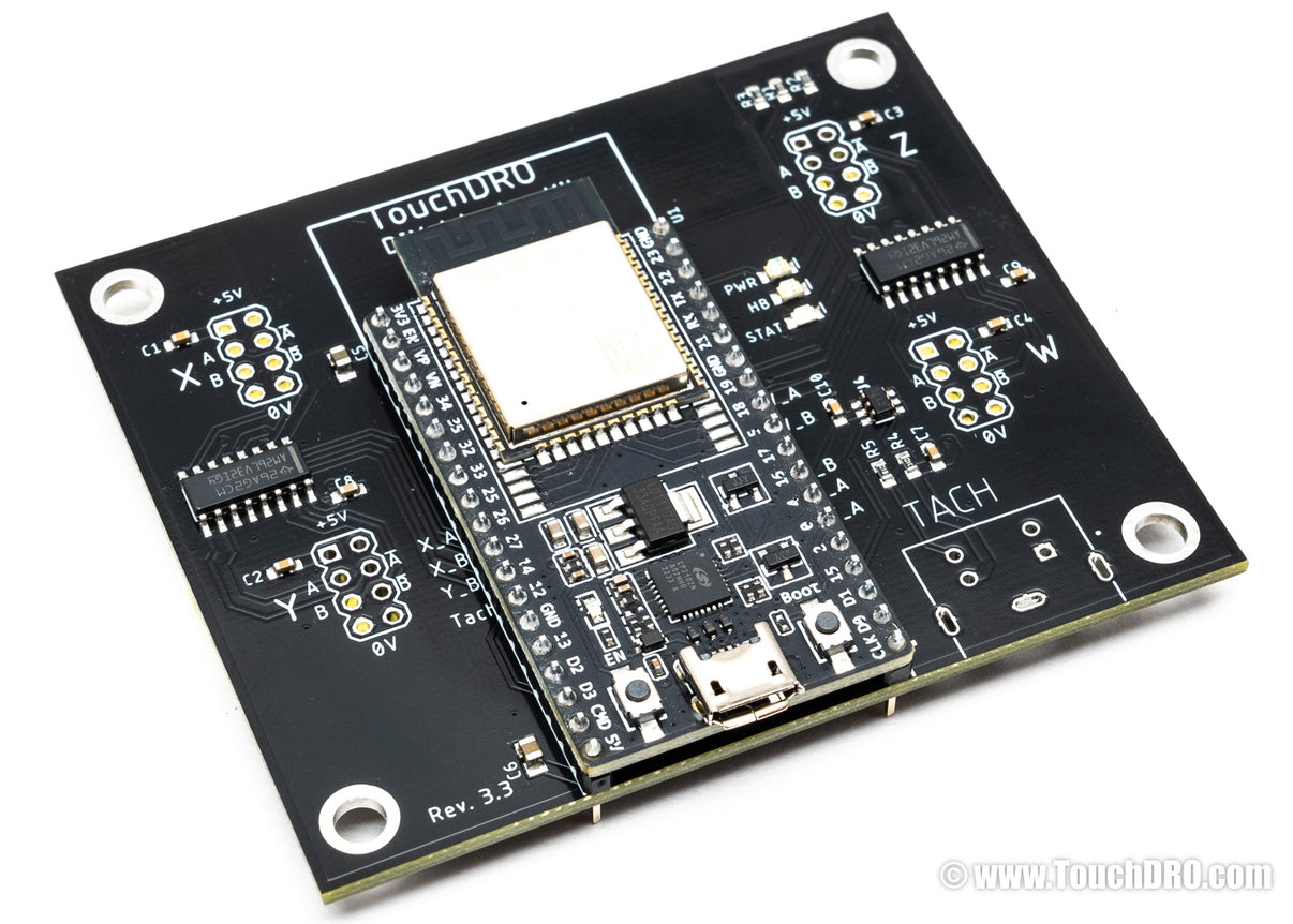 4 Axis Do-it-Yourself DRO Kit – TouchDRO