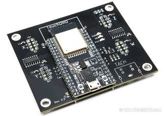 4 Axis Do-it-Yourself DRO Kit – TouchDRO