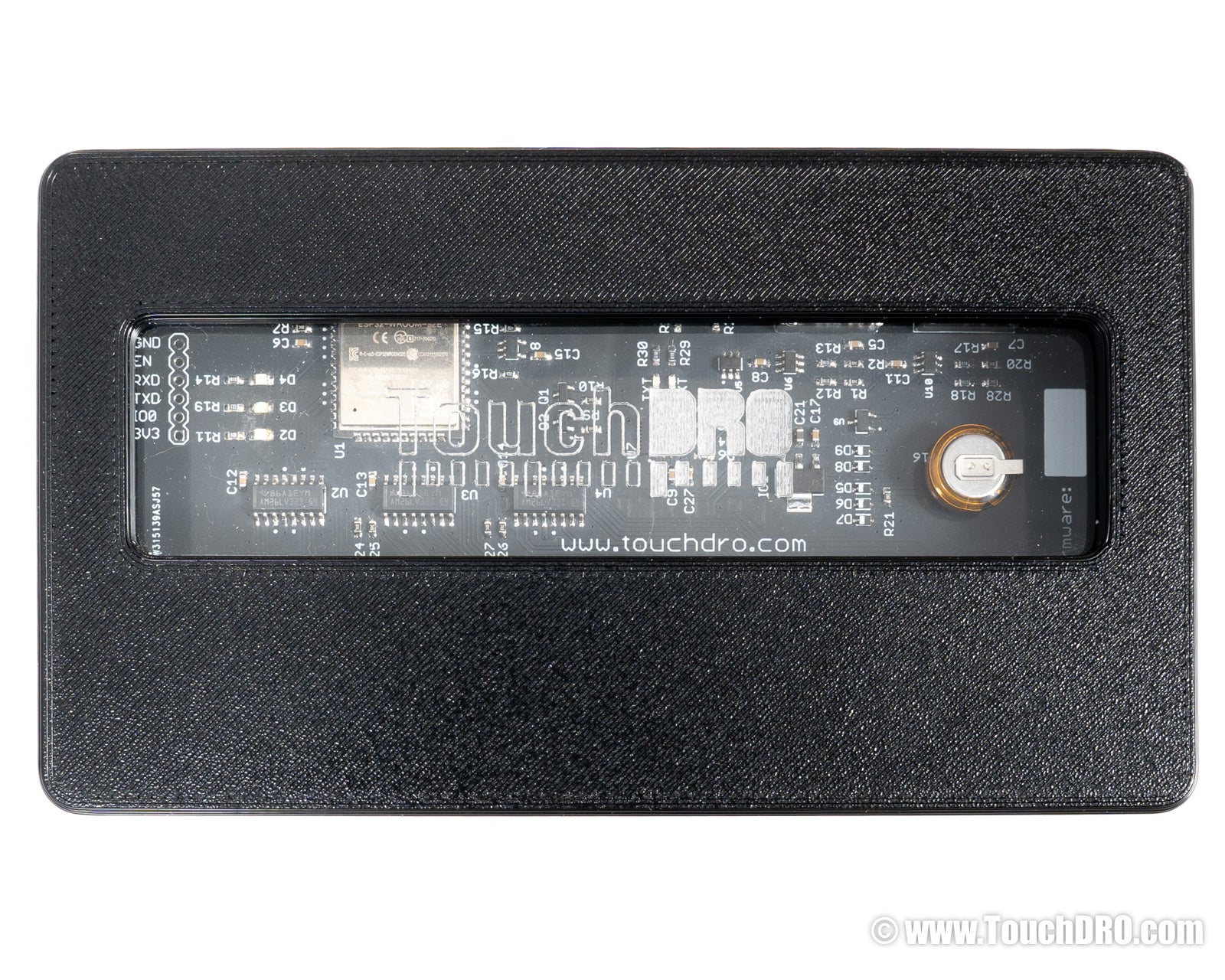 4-Axis Digital Readout (DRO) for Milling Machines with Touch Probe and ...