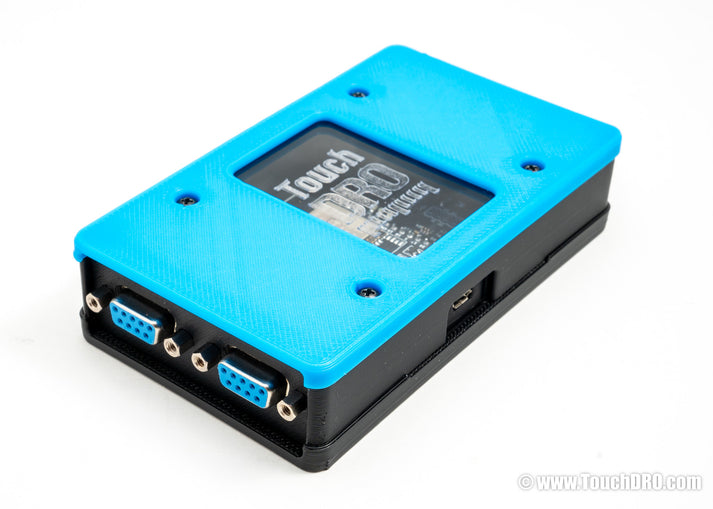 4 Axis Do-it-Yourself DRO – TouchDRO